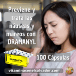 DRAMANYL 100 Cápsulas - VitaminaSV